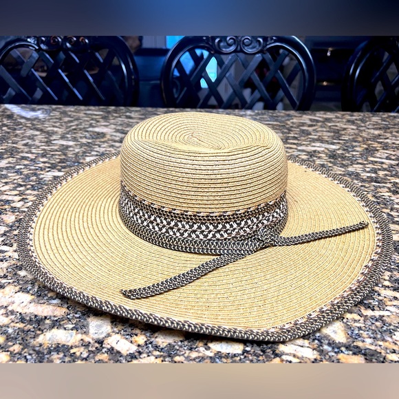 Accessories | Packable Straw Summer Sun Garden Wide Brimmed Hat | Poshmark
